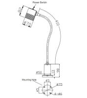 China ONN-M3MR IP65 Flexible CNC Machine LED Work Light AC/DC For Workshop for sale