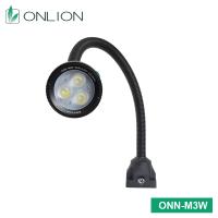 China ONN-M3W Industrial Flexible LED Gooseneck Light Work Lamp Multi Voltage For Workstations for sale