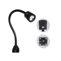 China ONN-M3W Industrial Flexible LED Gooseneck Light Work Lamp Multi Voltage For Workstations for sale