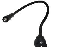 China IP65 Waterproof Flexible Gooseneck Work Light Industrial LED CNC Machine Light for sale