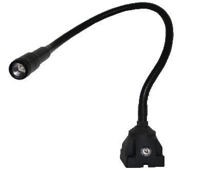 China IP65 Waterproof Flexible Gooseneck Work Light Industrial LED CNC Machine Light for sale