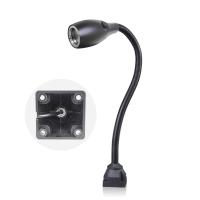 China Waterproof IP65 Industrial LED Gooseneck Lamp 3.8W Low Voltage Long Gooseneck Light for sale