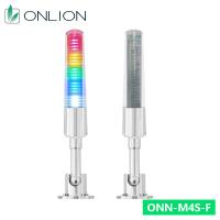 China ONN M4S-F Industrial LED Signal Tower Foldable Base 5 Layers PC Lens Use For CNC Equipment for sale