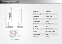 China ONN-M4Y-A Machine Tool Status Alarm Indicator For CNC for sale