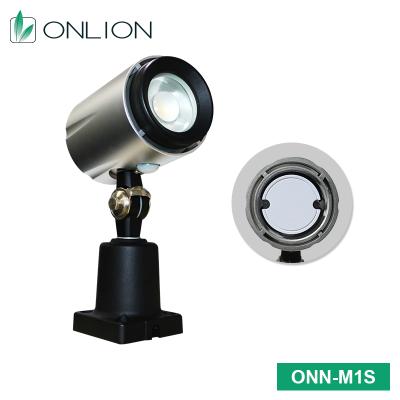 China ONN-M1S Short Arm LED Machine Work Light DC24V AC220V Work Light For CNC Machine for sale
