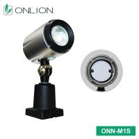 China ONN M1S 12V 24V 220V Flexible Arm LED Work Light IP65 Cold White For CNC Lathe Milling Machine for sale