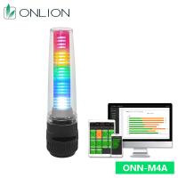 China LED Machine Light ONN-M4A Status Indicator Work Light For CNC Lathe Lithium Equipment Three Color Warning Lamp for sale