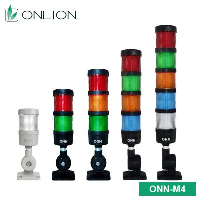 China ONN-M4 Industrial LED Signal Tower Light RYGBW For Machines for sale