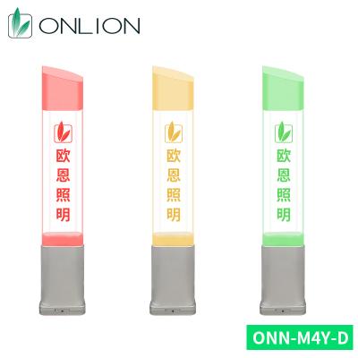 China ONN M4Y-D RYG LED Signal Light Full Color Universal PNP / NPN Connection for sale