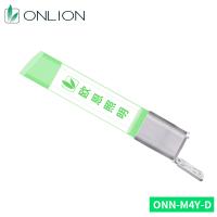 China ONN M4Y-D All-flash LED Signal Tower Light | 360° RYG Status Indicator Light for CNC & Automation for sale