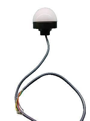China ONN M4B-90 Dome LED Warning Light φ90mm 360° IP65 Waterproof RYG Status Beacon for sale