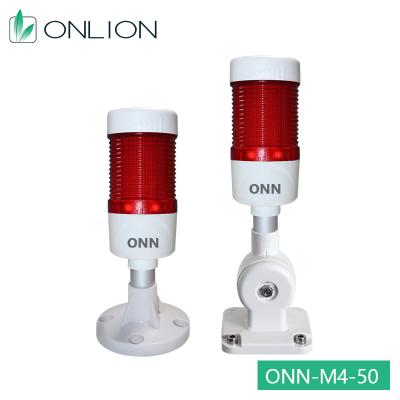 China ONN-M4-50 Tri Color LED Signal Tower Light For CNC Machine for sale