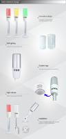 China AC220V DC24V 12V LED Stack Light With Buzzer Alarm Green Blue Stack Light for sale