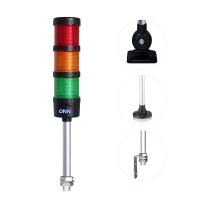 China ONN M4-RS485 Modbus Signal Tower Light Digital Bus Controlled Multi Layer RYG Warning Light For Smart Factory Industry 4.0 for sale