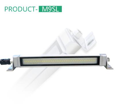 China ONN-M9SL IP67 LED Bar Light Aluminum / Glass CNC Machine Work Light for sale