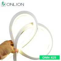 China Flexible Silicone Neon LED Strip IP67 Waterproof RYG Machine Status Indicator Light Bar for sale