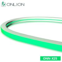 China Flexible Silicone Neon LED Strip IP67 Waterproof RYG Machine Status Indicator Light Bar for sale