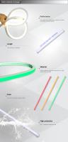 China ONN X2S IP67 Silicone LED Neon Flex Light Bendable RYG CNC Machine Status Warning Strip Light for sale