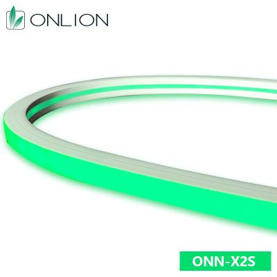 China ONN X2S IP67 Silicone LED Neon Flex Light Bendable RYG CNC Machine Status Warning Strip Light for sale