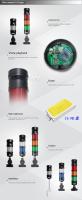 China ONN M4 Voice Broadcast LED Signal Tower Light Industrial Modular RYG LED Signal Lamp for sale