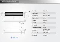 China ONN-M9L 24V LED Working Light IP67 Waterproof For CNC Machine for sale