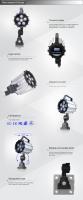China ONN-M1 Multi Voltage Flexible Arm Work Lights For CNC / EDM Machines for sale