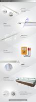 China ONN-X3Q High Brightness LED Cooler Light IP65 Supermarket Coolroom LED Lighting for sale