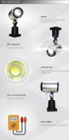 China ONN M1S 12V 24V 220V Flexible Arm LED Work Light IP65 Cold White For CNC Lathe Milling Machine for sale