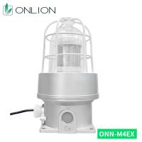 China ONN-M4EX IP66 Explosion Proof LED Signal Tower Light Aluminum Alloy Industrial Signal Light With Buzzer for sale