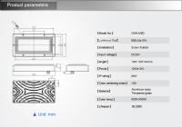 China Aluminium Alloy LED Machine Tube Light IP67 Waterproof CNC Machine Work Light for sale