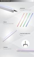 China ONN X2M Progress Bar DC24V Tri Color LED Indicator Light 220V Input Voltage for sale