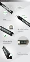 China IP67 Explosion Proof Linear Light Magnet Mount DC24V LED Machine Light For Workshops for sale
