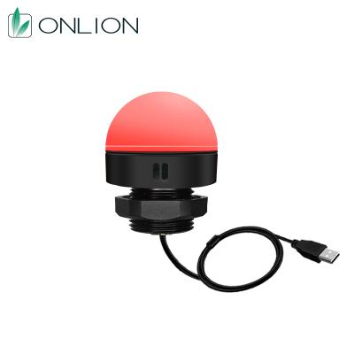China USB Single Layer LED Warning Light For Small Devices ONN-M4B-USB-A for sale