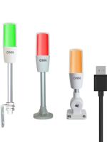 China ONN-M4T-USB 7 Colors DC5V LED Signal Tower Light IP53 Custom Pole For Industrial Equipment for sale