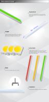 China ONN-X2M-50 Equipment LED Indicator Lights Multi Color Signal Bar Aluminum PCB For CNC for sale