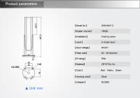 China ONN-M4Y-C High Transparency LED Signal Tower Stack Light For CNC Machines for sale