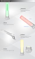 China ONN-M4Y-C High Transparency LED Signal Tower Stack Light For CNC Machines for sale