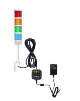 China ONN-M4F Modular Andon Signal Lights Tower 1 - 5 Layers UK/EU/US Plug For Workstations for sale