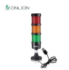 China ONN M4F-USB Signal Light Tower 5V Beacon With Buzzer Plug Play for sale