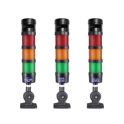 China ONN-M4 IP53 IP65 Multi Layer LED Signal Tower Light With Buzzer for sale