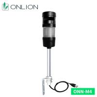 China ONN-M4-Usb Top Buzzer LED Stack Light 5V Multi Layer 1-5 Colors For CNC Automation for sale