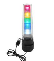 China ONN-M4A IO Link Stack Light 7 Colors 6W Smart LED Warning Light M12 Plug Foldable Base for sale