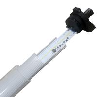 China Industrial DC 24V Explosion Proof LED Tube Light 19W CNC Machine Tool Work Light for sale