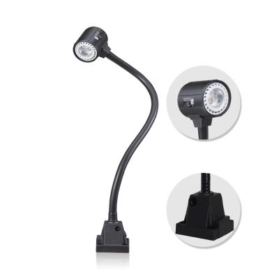 China ONN-M3S Flexible Gooseneck LED Work Light 4.5V - 265V AC/DC COB CNC LED Light for sale