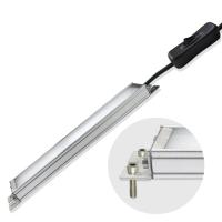 China IP50 LED Machine Work Light With Switch DC 24V LED Workshop Lighting for sale