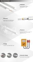 China ONN-X3ES Waterproof LED Refrigeration Lighting IP65 AC220V DC12V/24V for sale