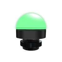 China Tri Color RYG LED Signal Tower Light With Aluminum Body And 85dB Buzzer For Industrial Equipment for sale