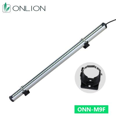 China ONN-M9F 400mm 12W 24V DC LED Machine Tube Light 6500K Aluminum Workshop Tool Work Light for sale