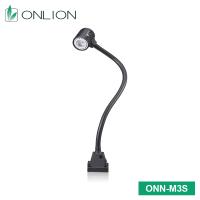 China ONN-M3S 24V 4.5W LED Machine Tool Work Lights Flexible Gooseneck Light For Automatic for sale