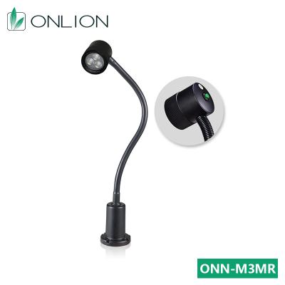 China ONN-M3MR IP65 Flexible CNC Machine LED Work Light AC/DC For Workshop for sale
